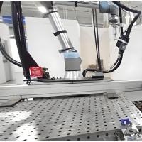 China UR8 Long 1750mm Reach Collaborative Robot Arm Automated Welding Workstation for sale