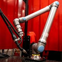 China Flexible Collaborative Robotic Arm Universal Robots UR10g-1750 Cobot Long Reach for sale