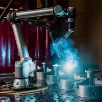 China Flexible Collaborative Robotic Arm Universal Robots UR10g-1750 Cobot Long Reach for sale