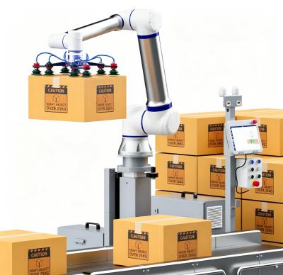 China Elite CS68 8kg Payload 6-Axis Collaborative Robot Arm for Flexible Material Handling for sale