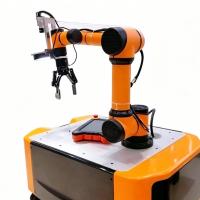 China Advanced AUBO-G35 35kg Payload 6-Axis Industrial Robot Arm for Heavy-Duty Material for sale