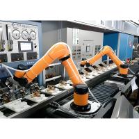 China Advanced AUBO-G35 35kg Payload 6-Axis Industrial Robot Arm for Heavy-Duty Material for sale