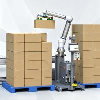 China CS620 Elite Collaborative Robotic Palletizer Workstation CPF10 Palletizing Robot Arm for sale