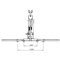China CS620 Elite Collaborative Robotic Palletizer Workstation CPF10 Palletizing Robot Arm for sale