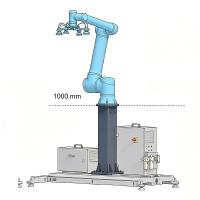 China CS620 Elite Collaborative Robotic Palletizer Workstation CPF10 Palletizing Robot Arm for sale