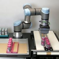 China Universal Robots UR7e-920 6 Axis Collaborative Robotic Arm 7kg Payload for Product for sale