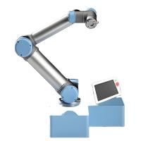 China Universal Robots UR5e 6 Axis Collaborative Robot with Linear Ground Rail Motor 5kg for sale
