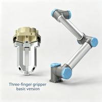 China Universal Robots UR3 6 Axis Collaborative Robot with Gripper for 3C Electronic for sale