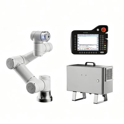 China EC63 6 Axis Collaborative Robot 3kg Payload 624mm Reach IP54 Protection 0.02mm for sale
