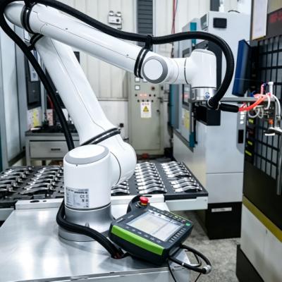 China High Efficiency Elite ES64-13 Collaborative Robot 4kg Payload 6 Axis Robotic Arm for sale