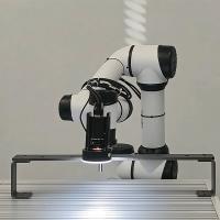 China Educational 6 Axis Cobot AUBO E5 0.02mm Repeatability Collaborative Robotic Arm for sale