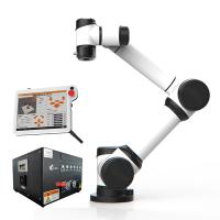 China Educational 6 Axis Cobot AUBO E5 0.02mm Repeatability Collaborative Robotic Arm for sale