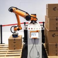 China Modular AUBO 30kg Collaborative Robot Palletizer Station Cobot for Carton Box for sale