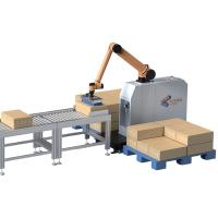 China Modular AUBO 30kg Collaborative Robot Palletizer Station Cobot for Carton Box for sale
