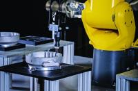 China FANUC LR Mate 200iD/7L Long Arm Robot 911mm Reach 7kg Payload 6-Axis Industrial for sale