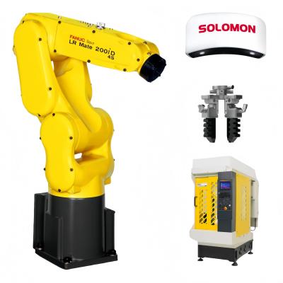China FANUC LR Mate 200iD/4S Short Arm Robot 550mm Reach 4kg Payload 6-Axis Compact Robot for sale