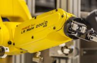 China FANUC LR Mate 200iD/4S Short Arm Robot 550mm Reach 4kg Payload 6-Axis Compact Robot for sale