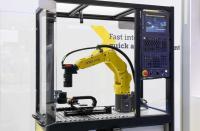 China FANUC LR Mate 200iD/4S Short Arm Robot 550mm Reach 4kg Payload 6-Axis Compact Robot for sale