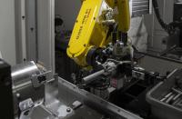 China FANUC LR Mate 200iD/4S Short Arm Robot 550mm Reach 4kg Payload 6-Axis Compact Robot for sale