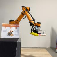 China AUBO Cobot Palletizing Workstation 20kg Payload Collaborative Robot for Automatic for sale