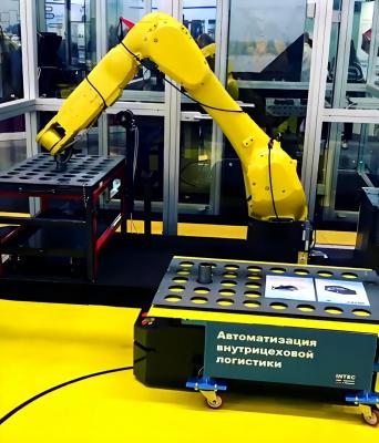 China FANUC M-20iB/25 Industrial Robot Payload 25Kg Reach 1831mm Fanuc CNC Controller for sale