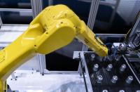 China FANUC M-20iB/25 Industrial Robot Payload 25Kg Reach 1831mm Fanuc CNC Controller for sale