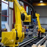 China High Load Industrial Handling Robot FANUC M-900iB/360 Auto Manufacturing Large Parts for sale