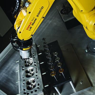 China Small Industrial FANUC Robot LR Mate 200iD Full Auto High Precision CNC Machine Tool for sale