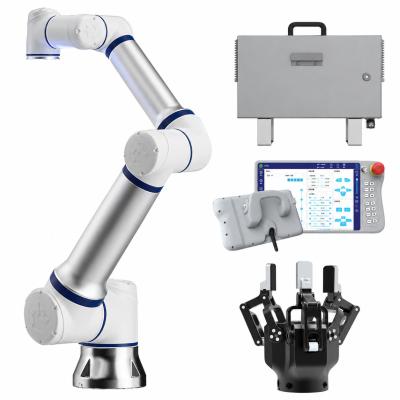 China Heavy Duty ELITE CS616 6-Axis 16kg Payload 1100mm Collaborative Robot Arm for sale
