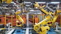 China FANUC Robot Arm M-20iD/12L 6-Axis Multi-purpose Robot Customized Robot Track for sale