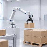 China Heavy Duty ELITE CS616 6-Axis 16kg Payload 1100mm Collaborative Robot Arm for sale