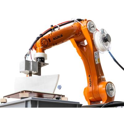 China Kuka Robot Automatic Assembly Palletizing Carving Polishing Cutting Kuka Kr10 6 Axis for sale