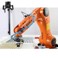 China Kuka Robot Automatic Assembly Palletizing Carving Polishing Cutting Kuka Kr10 6 Axis for sale