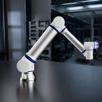 China Heavy Duty ELITE CS630 6-Axis 30kg Payload 1300mm Collaborative Robot for Palletizing for sale