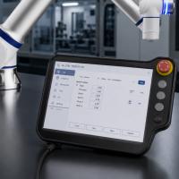 China Heavy Duty ELITE CS630 6-Axis 30kg Payload 1300mm Collaborative Robot for Palletizing for sale
