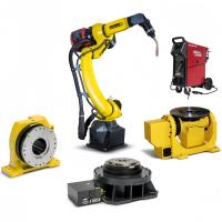 China New FANUC ARC Mate 100iD 6-Axis Arc Welding Robot 12kg Payload 1441mm Reach Motor for sale
