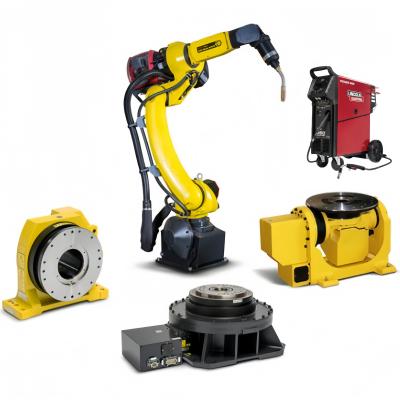 China New FANUC ARC Mate 100iD 6-Axis Arc Welding Robot 12kg Payload 1441mm Reach Motor for sale