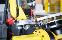 China New FANUC ARC Mate 100iD 6-Axis Arc Welding Robot 12kg Payload 1441mm Reach Motor for sale