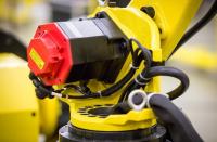China New FANUC ARC Mate 100iD 6-Axis Arc Welding Robot 12kg Payload 1441mm Reach Motor for sale
