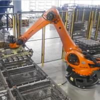 China KUKA KR 70 R2100-2 Industrial Machine Tending Robot 70kg Payload 2101mm Reach for sale