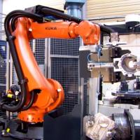 China KUKA KR 70 R2100-2 Industrial Machine Tending Robot 70kg Payload 2101mm Reach for sale