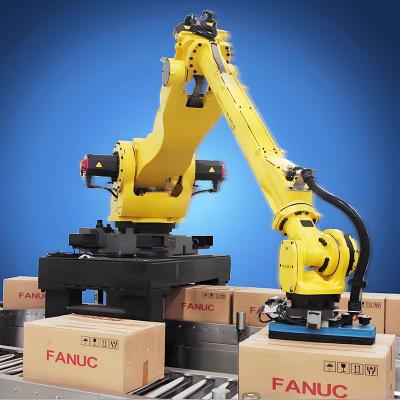 China FANUC Industrial Palletizer M-2000iA/1700L High-Speed Palletizing Robot for Bag for sale