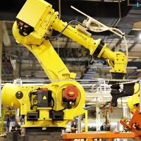 China FANUC Industrial Palletizer M-2000iA/1700L High-Speed Palletizing Robot for Bag for sale