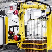 China FANUC Industrial Palletizer M-2000iA/1700L High-Speed Palletizing Robot for Bag for sale