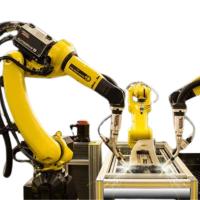China 6 Axis Industrial Arc Welding Robot FANUC M-20iD/35 with TIG MIG MAG Welding Fanuc for sale