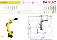 China 6 Axis Industrial Arc Welding Robot FANUC M-20iD/35 with TIG MIG MAG Welding Fanuc for sale