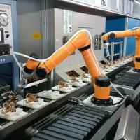 China AUBO IS10 Machine Feeding 10kg Payload 1300mm Reach Robotic Co-worker Handling Arm for sale