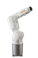 China High Precision 6-Axis KUKA KR10 Industrial Manipulator Arm PLC-Controlled Arc for sale