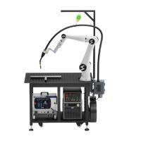 China High Precision Huayan E5 Collaborative Welding Workstation Easy Programming MIG TIG for sale