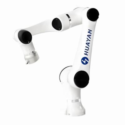 China Huayan E05 Pro Payload 7kg Industrial Collaborative Robotic Arm Assembly Palletizing for sale